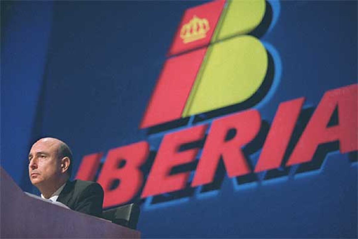 Fernando Conte, presidente de Iberia | Negocios | EL PAÍS