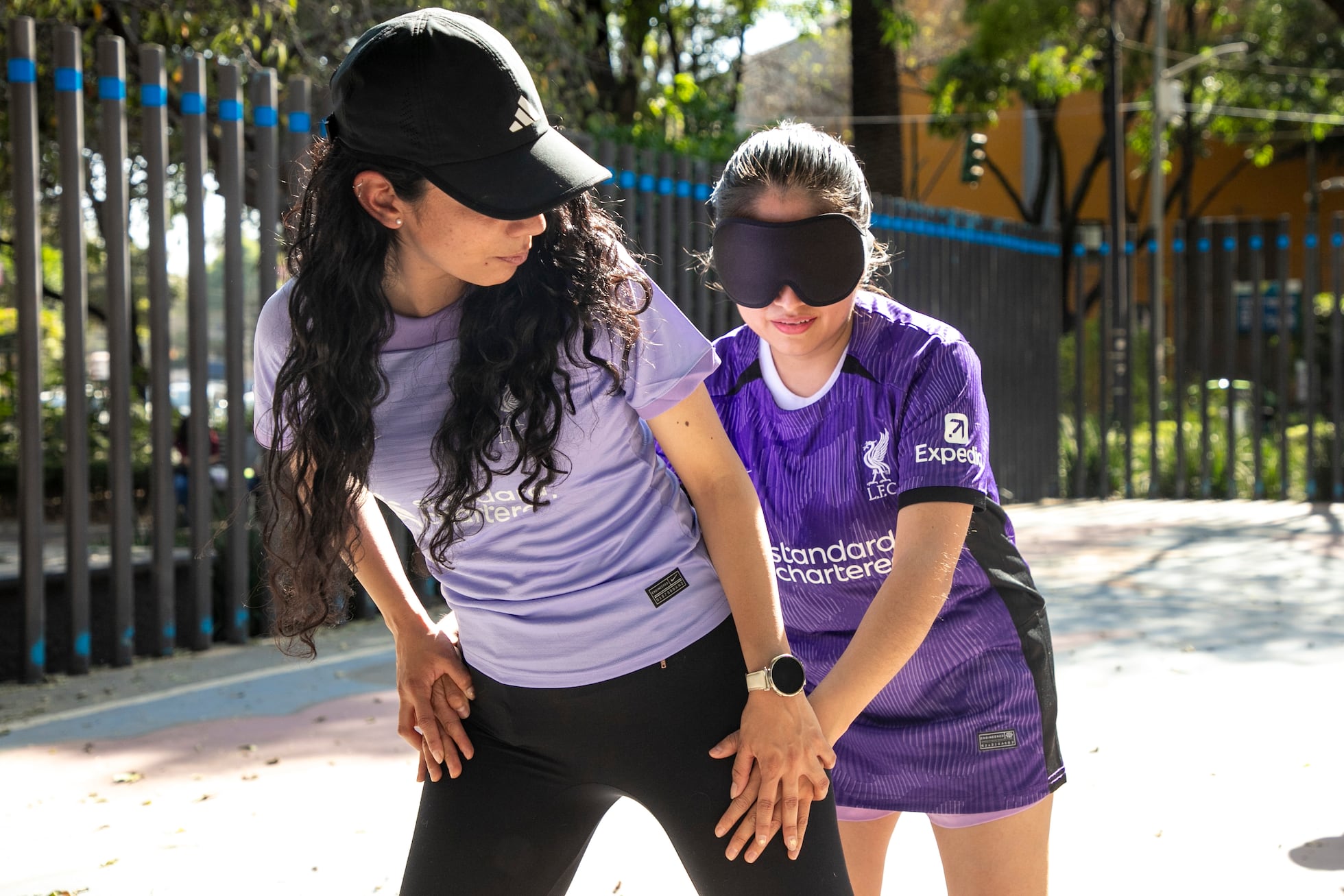 Chilangas FC, el primer equipo para mujeres con discapacidad visual en ...