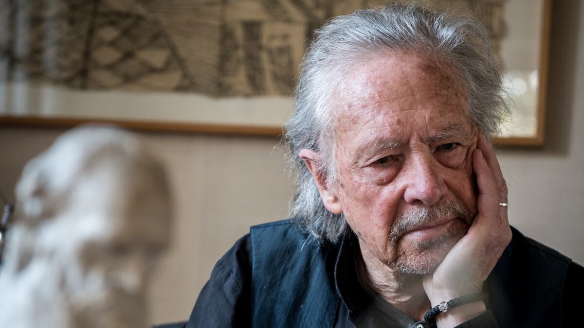 Peter Handke: “La escritura para mí es un santuario, una capillita en ...