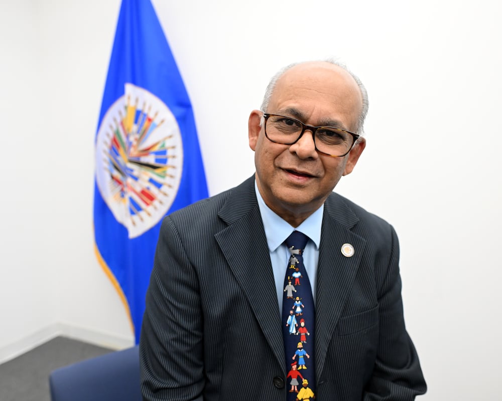 Albert Ramdin, secretary general of the OAS: ‘Latin America is more ...