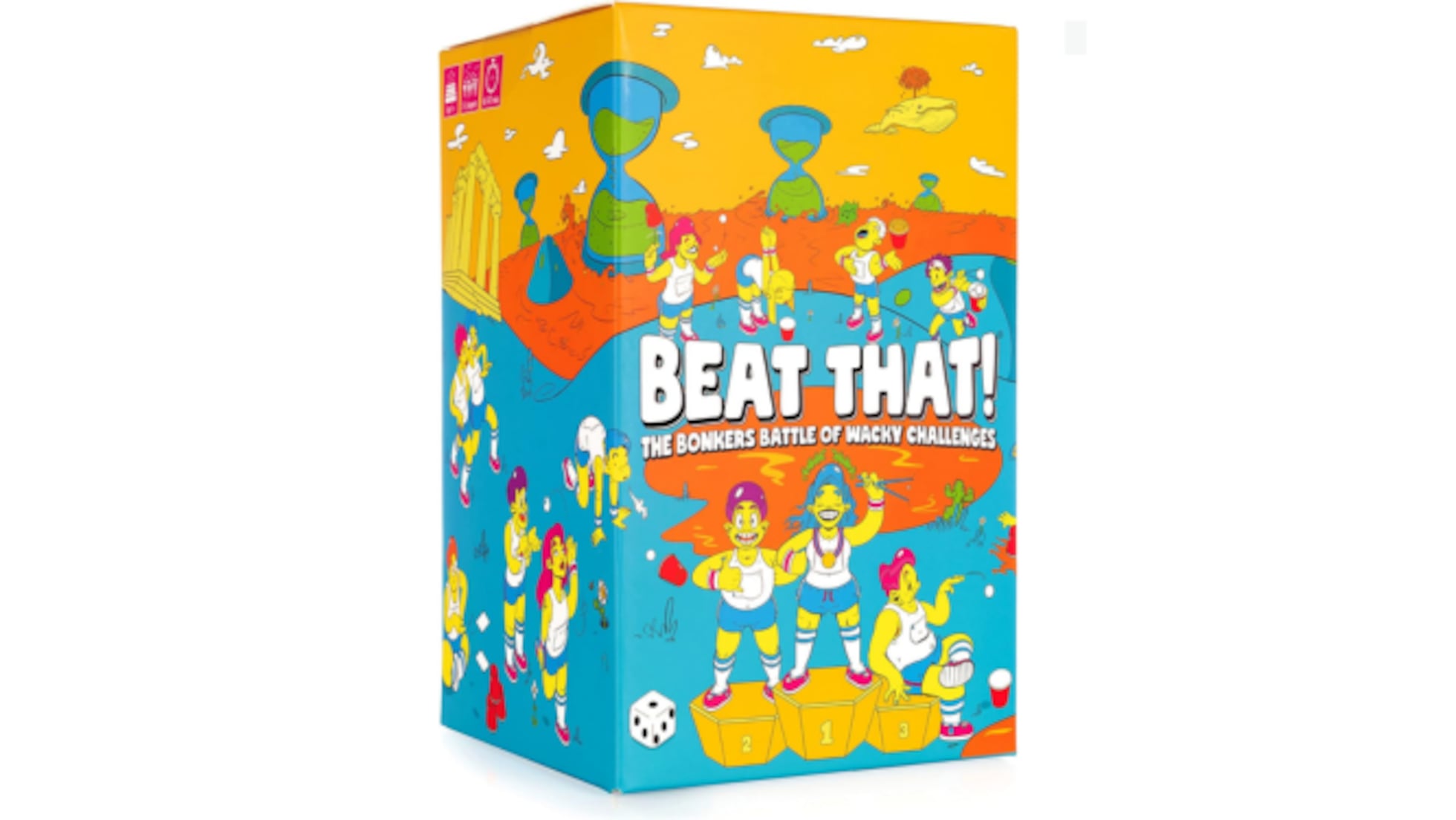 Beat That: así es el juego de mesa superventas en Amazon | Estilo de ...