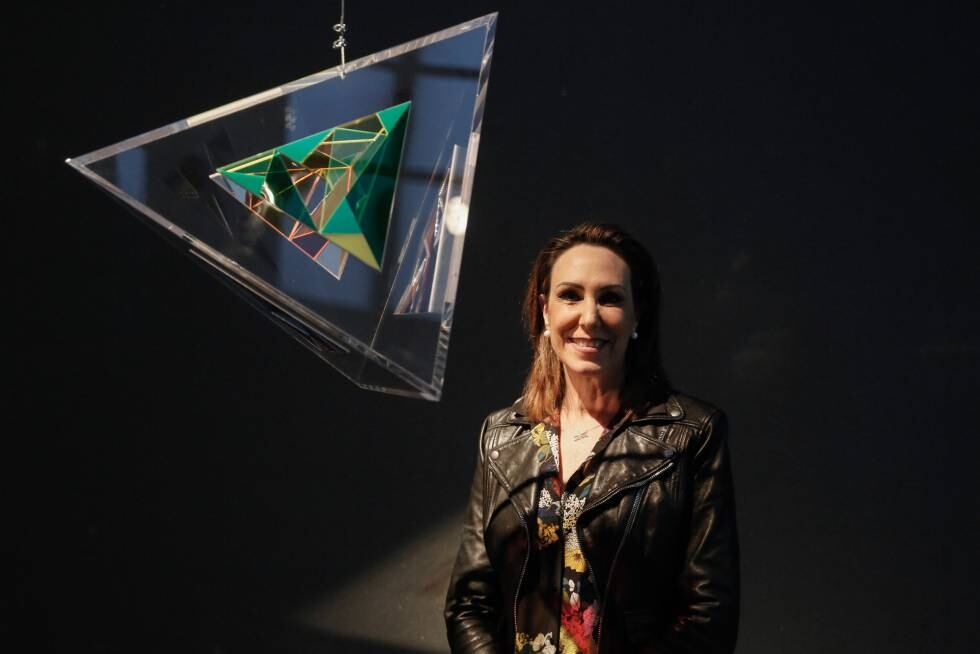 Irene Zundel explora la interacción entre luz, espacio y perspectiva ...