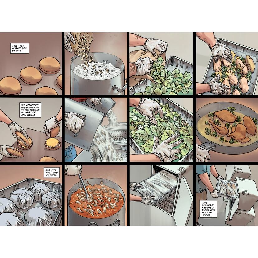 El primer libro del chef Dabiz Muñoz: un cómic de aventuras ...