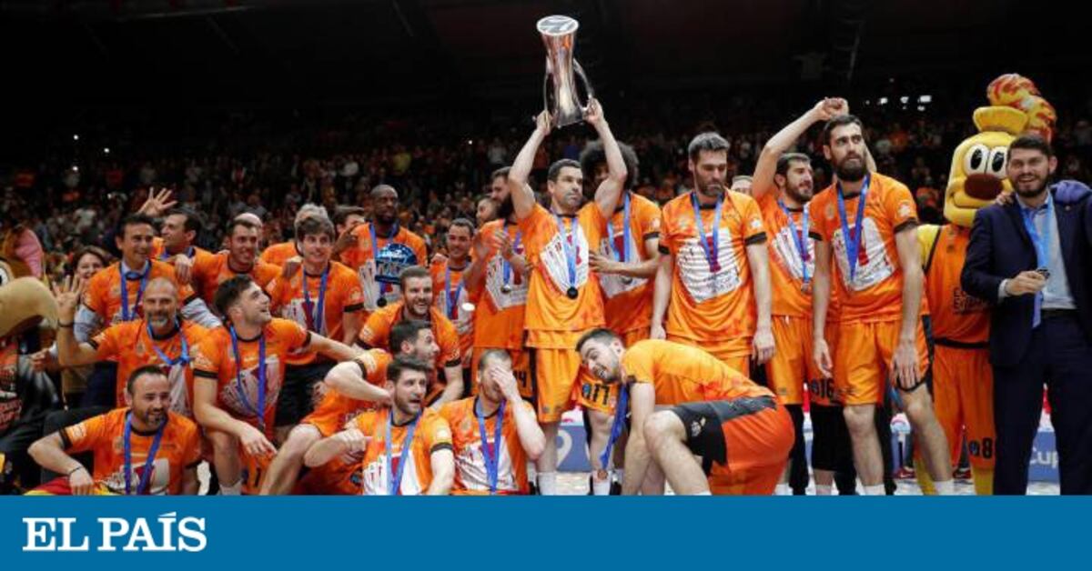 El Valencia conquista su cuarta Eurocup | Deportes | EL PAÍS