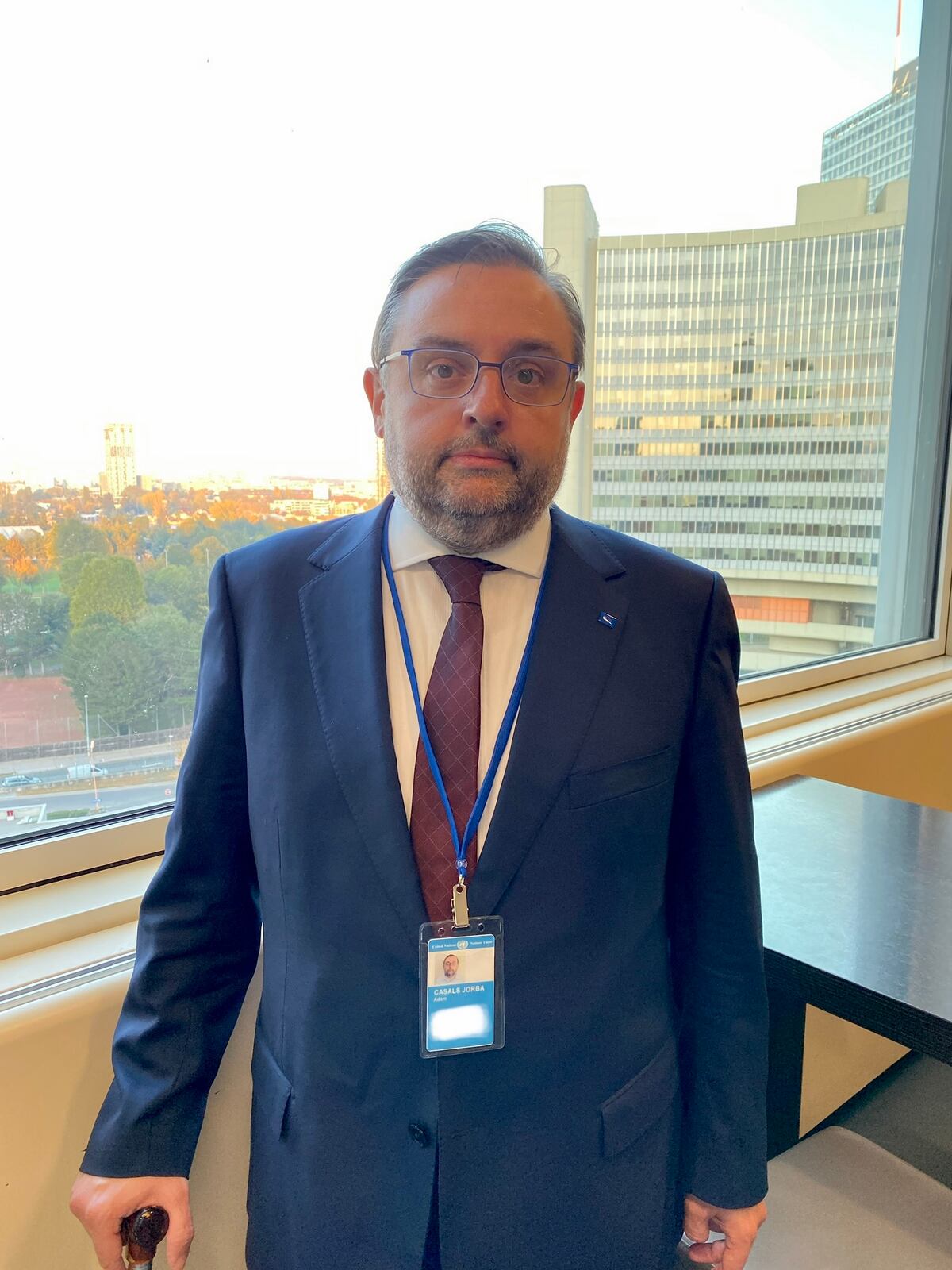 Adam Casals: “Pedir un aval público para responder ante el Tribunal de ...