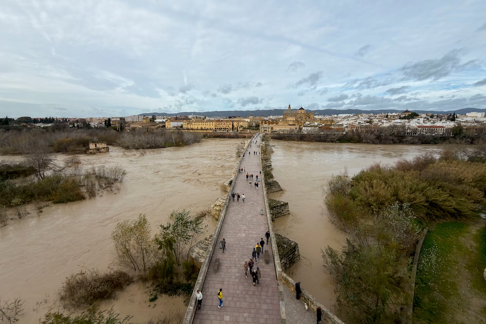 La borrasca ‘Kristin’ el 28 de enero de 2026 | El tiempo hoy en España ...