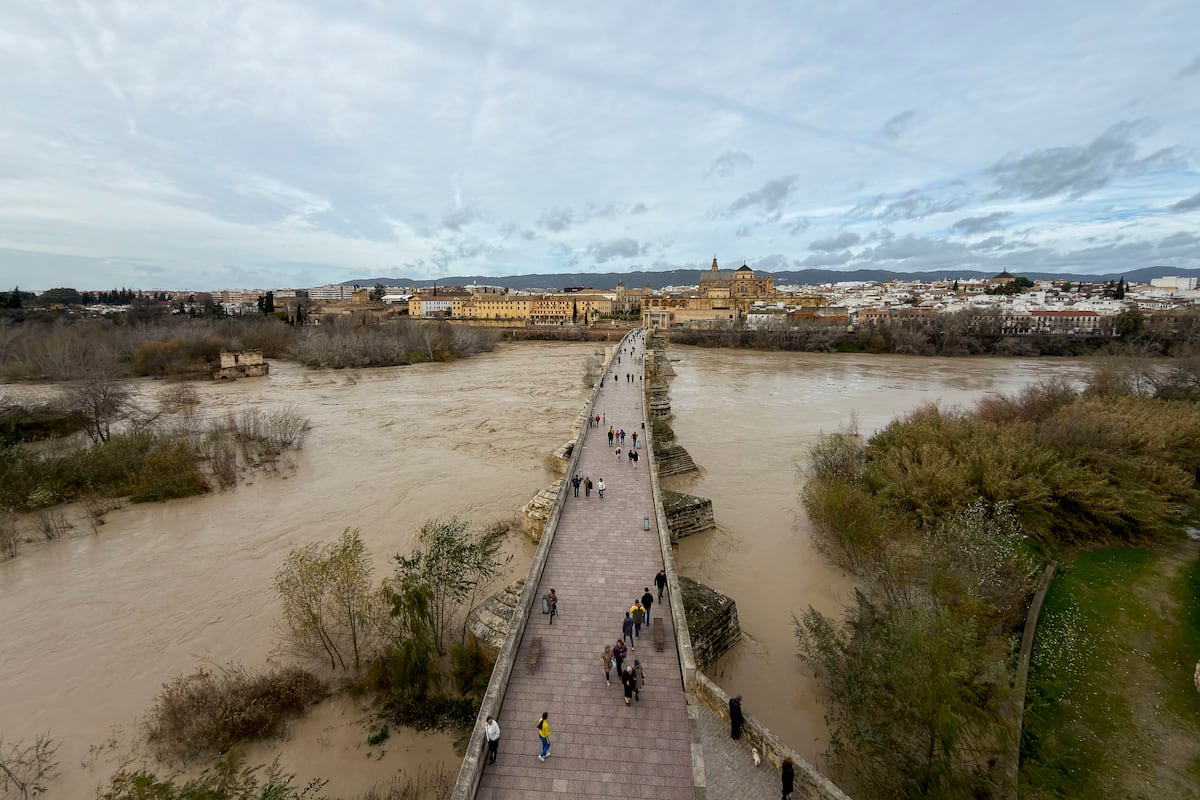La borrasca ‘Kristin’ el 28 de enero de 2026 | El tiempo hoy en España ...