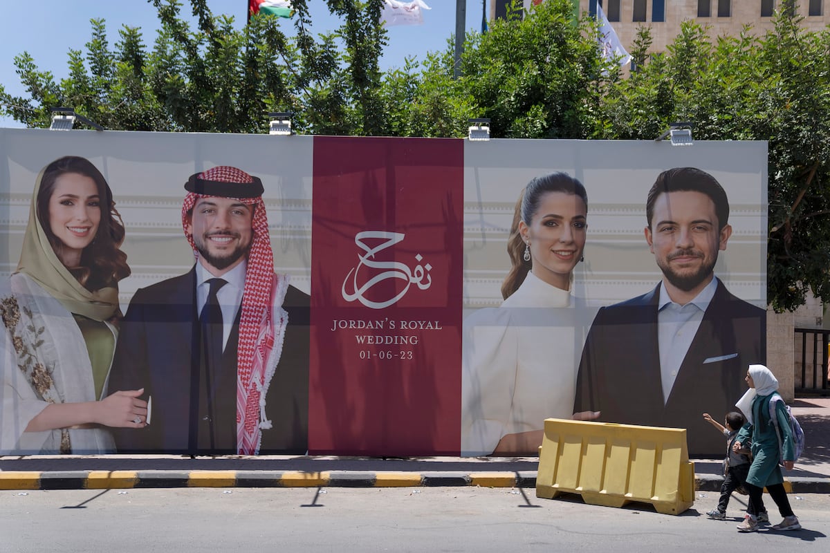 Here’s how Jordan’s royal wedding will reverberate across the region ...