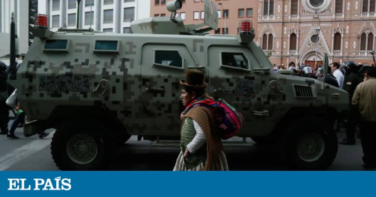 Bolivia: anatomía de un derrocamiento | Opinión | EL PAÍS