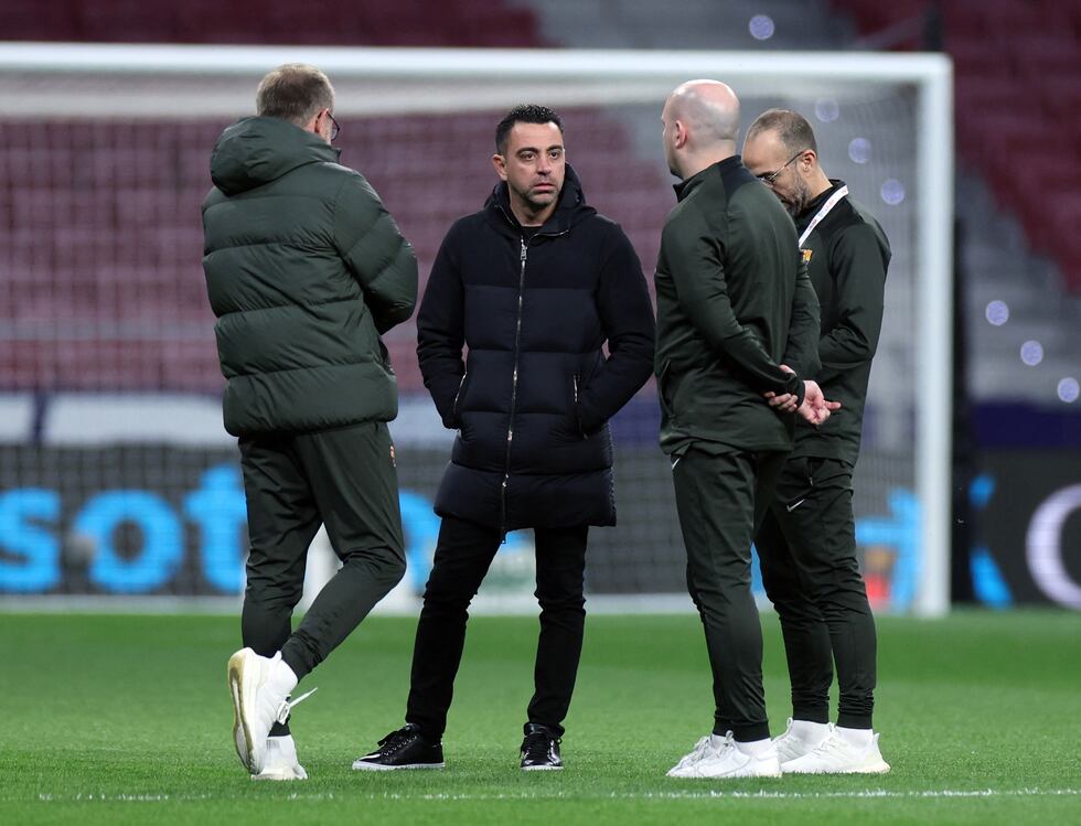 Cómo ha mejorado el Barcelona desde el anuncio del adiós de Xavi ...