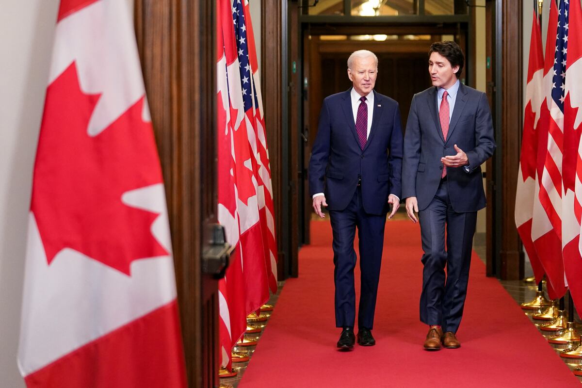 United States-Canada migration deal aims to end walk-around crossings ...
