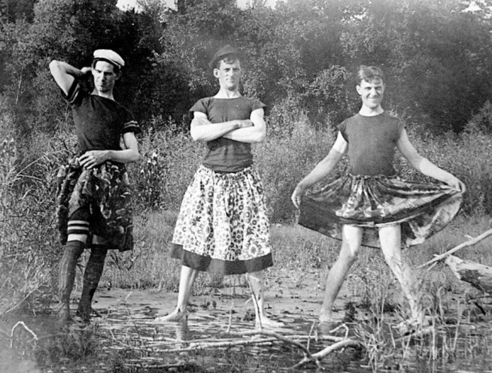 Why are men in skirts still stigmatized: A journey to the origins of a ...