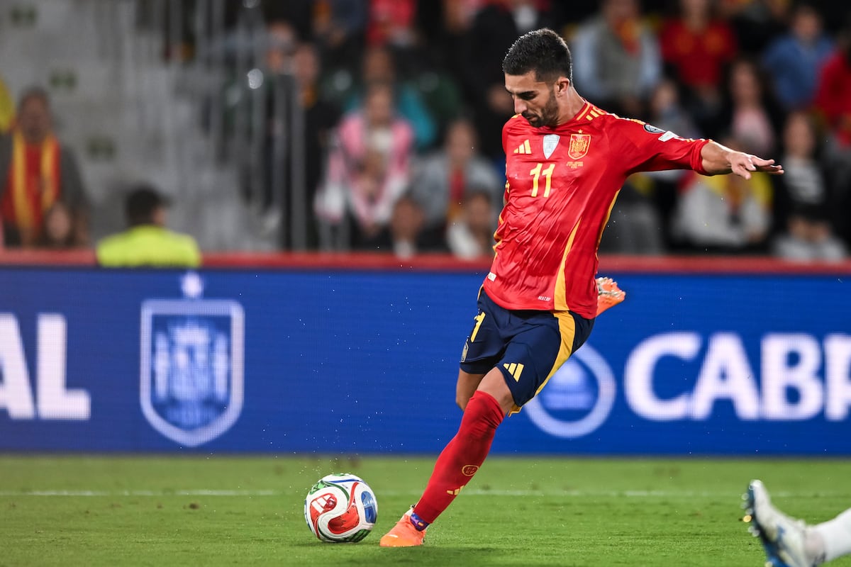 Ferran Torres, nueva baja en la selección española | Fútbol | Deportes ...