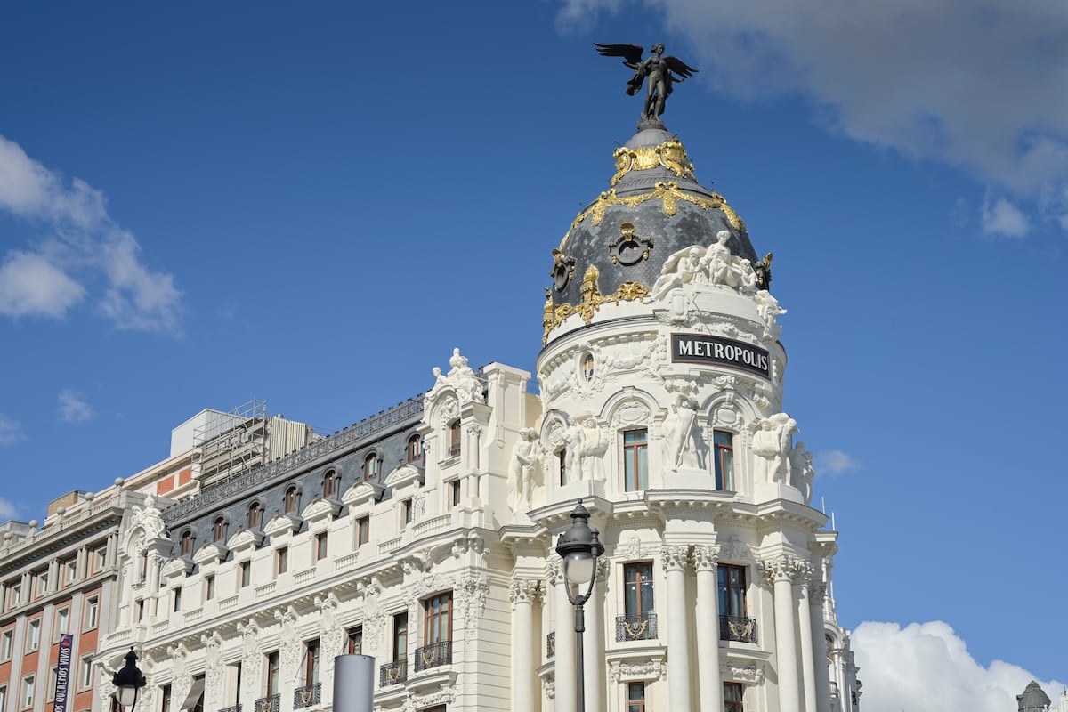 Club privado, hotel boutique y restaurantes: el edificio Metrópolis ...