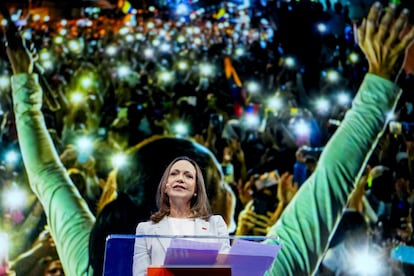 Venezuela: esperando a María Corina | EL PAÍS América