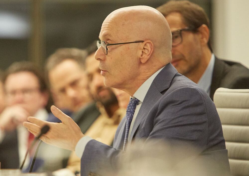 Kenneth Frankel, president of the Canadian Council for the Americas ...