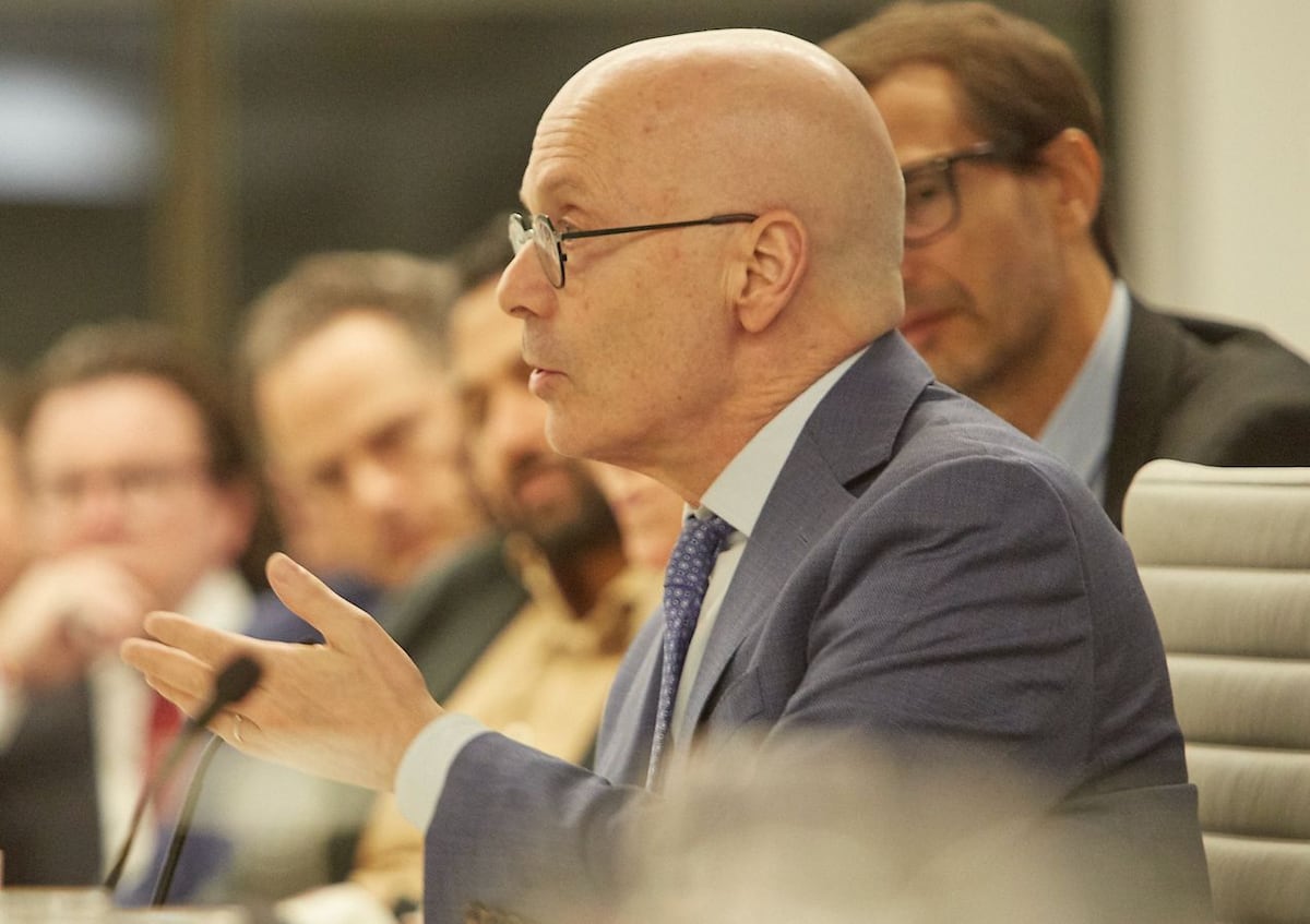 Kenneth Frankel, presidente del Canadian Council for the Americas ...