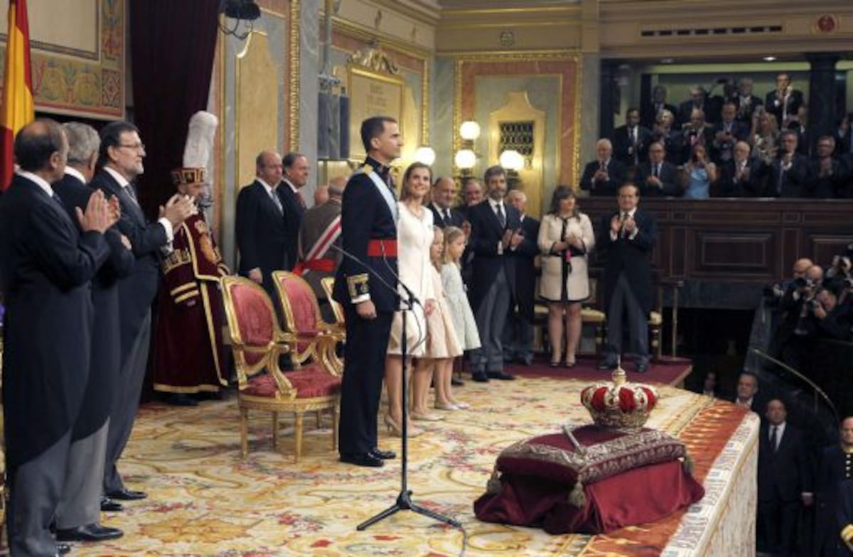 Felipe VI becomes the new king of Spain | Spain | EL PAÍS English