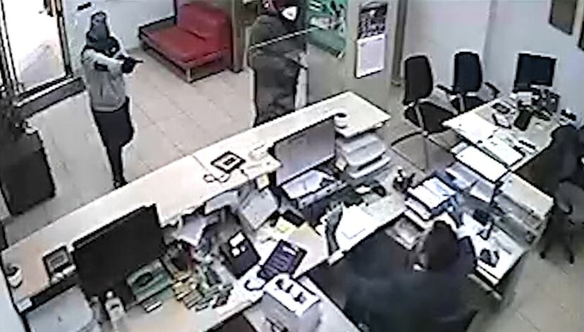 El último atraco de Félix ‘El Flaco’ y su compinche del gorro verde ...