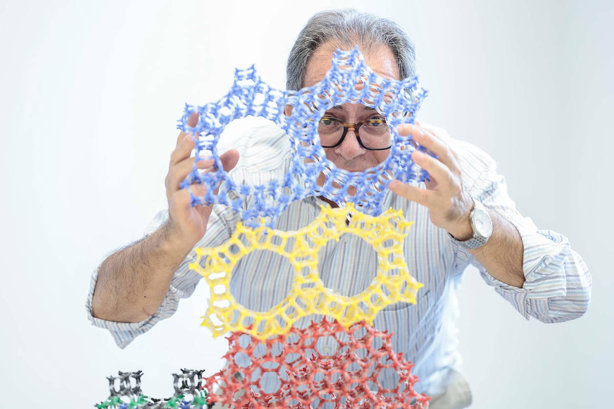 Avelino Corma, European inventor of the year: ‘Controlling nuclear ...