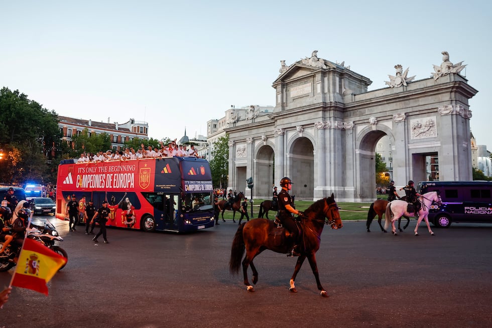 La celebración de la Eurocopa 2024, en imágenes | Fotos | Eurocopa ...