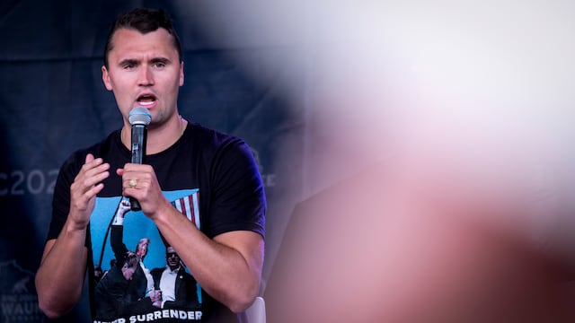Charlie Kirk, the Christian symbol of Trumpism | U.S. | EL PAÍS English
