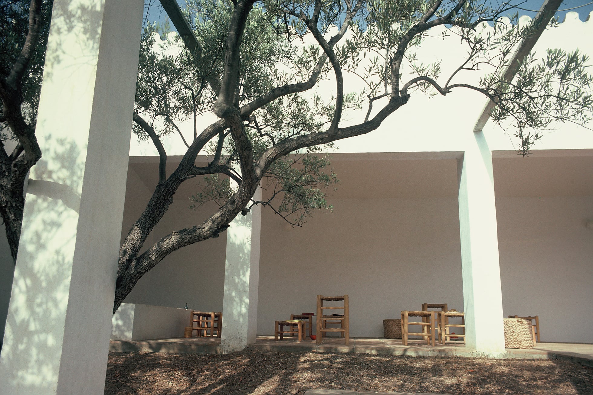 La Casa Rudofsky, un tesoro arquitectónico camuflado en el paisaje de ...