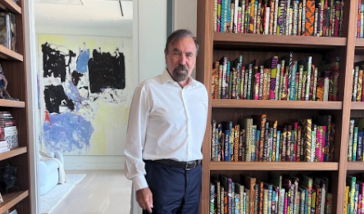Jorge Pérez, coleccionista de arte: “El arte te cambia la vida, te ...