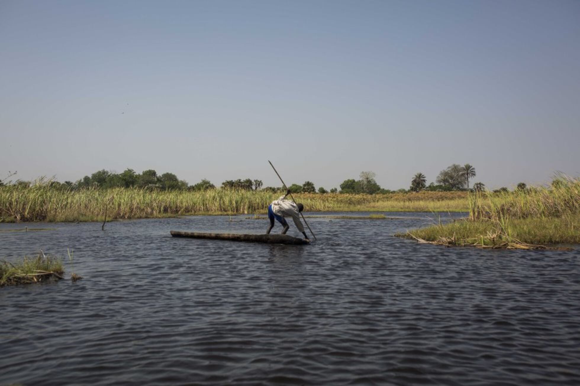 Old Fangak, un oasis en medio de la guerra de Sudán del Sur | Fotos ...