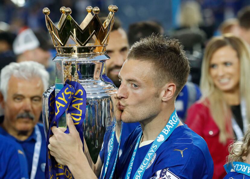 Jamie Vardy, el obrero que llevó al Leicester a hacer historia en la ...