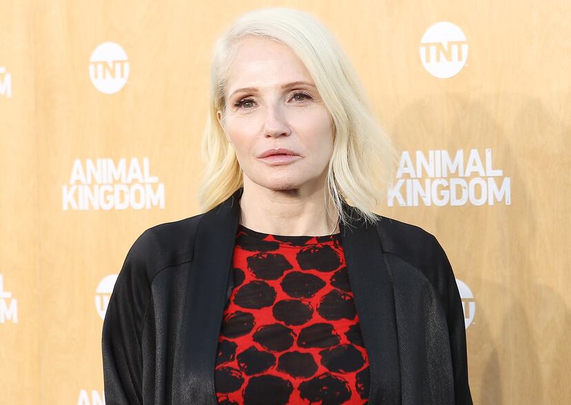 How the explosive Ellen Barkin defends less-privileged actors despite ...