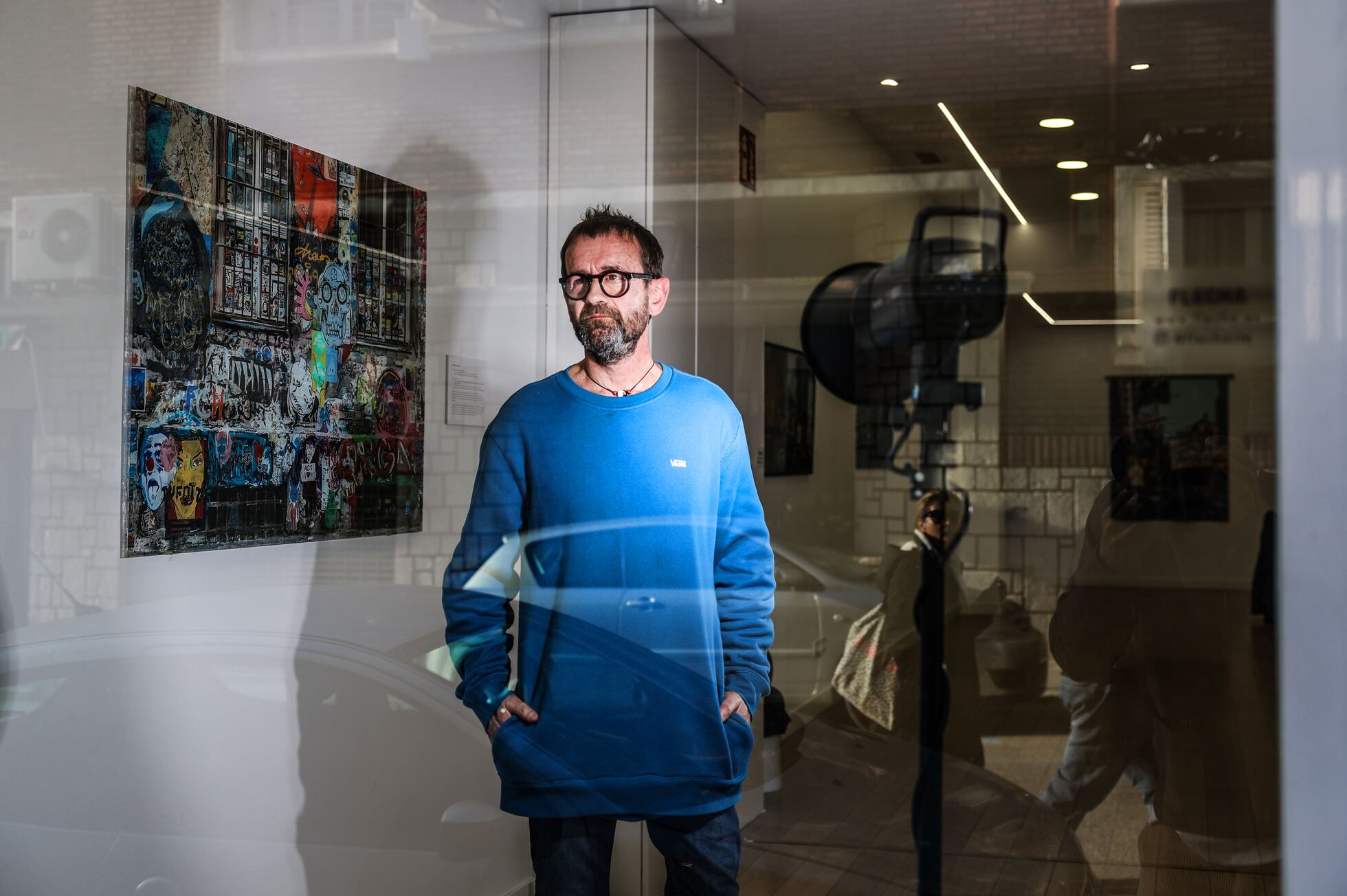 Pablo Ochoa de Olza, artista urbano: “El grafiti es arte, no suciedad ...