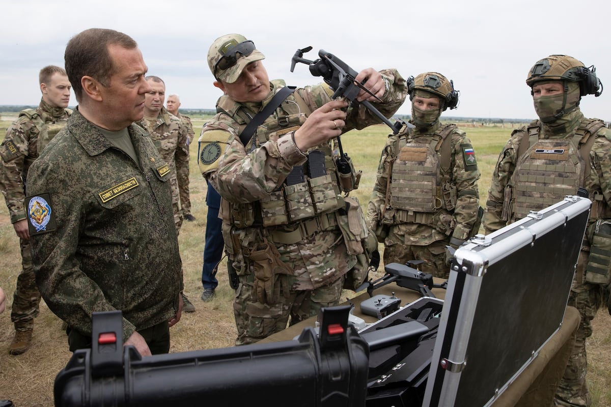 Russia’s improved weaponry and tactics pose challenges to Ukraine’s ...
