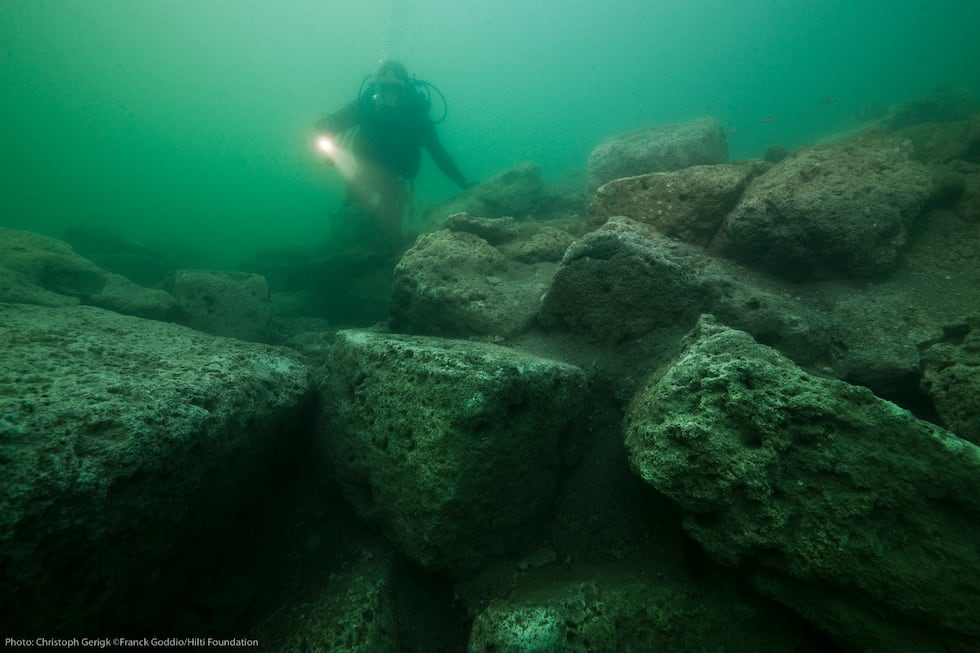 El último templo de Cleopatra emerge en Alejandría | Cultura | EL PAÍS