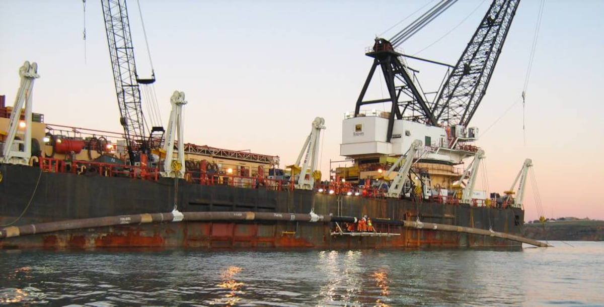 Argelia: El gasoducto submarino Medgaz supera por primera vez los 100 ...