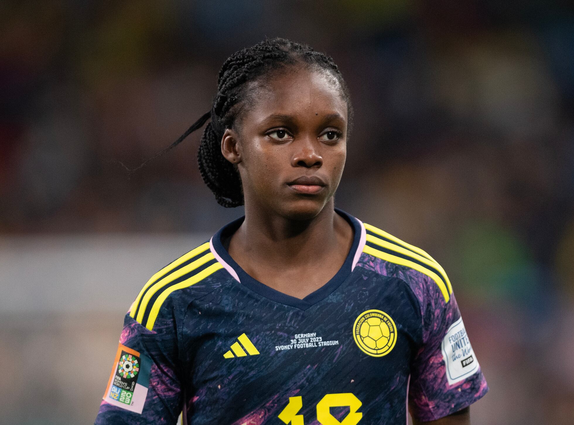 Quién es Linda Caicedo, la joven estrella de la selección colombiana de ...