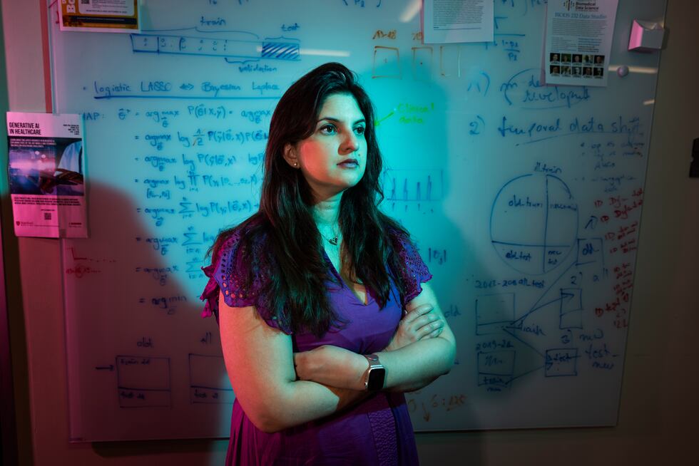 Roxana Daneshjou: “Un sesgo muy claro en dermatología es que la IA no ...