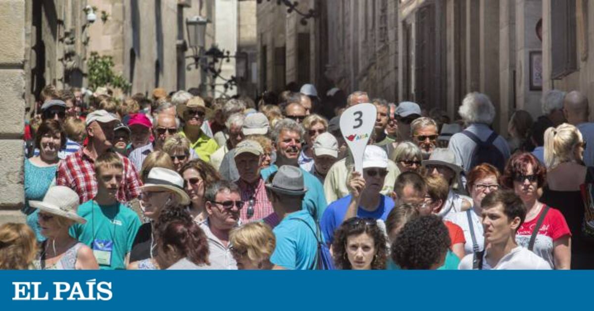 Els turistes estrangers gasten 8.187 milions a Catalunya, un 14,8% més ...