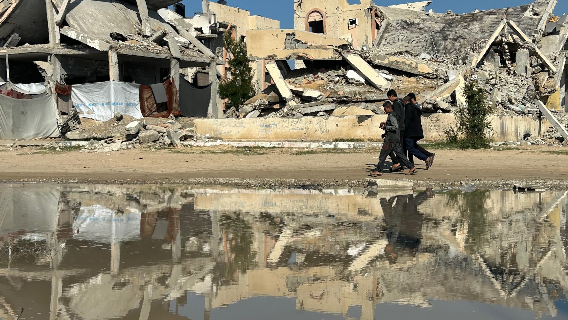 Gaza’s environmental apocalypse: ‘What we have left is not soil, it’s ...