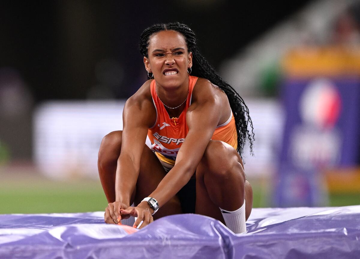 María Vicente regresa al heptatlón de un gran campeonato y camina hacia ...