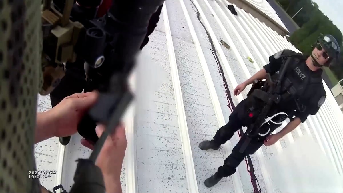 Vídeo | Así son las nuevas imágenes del atentado contra Trump ...