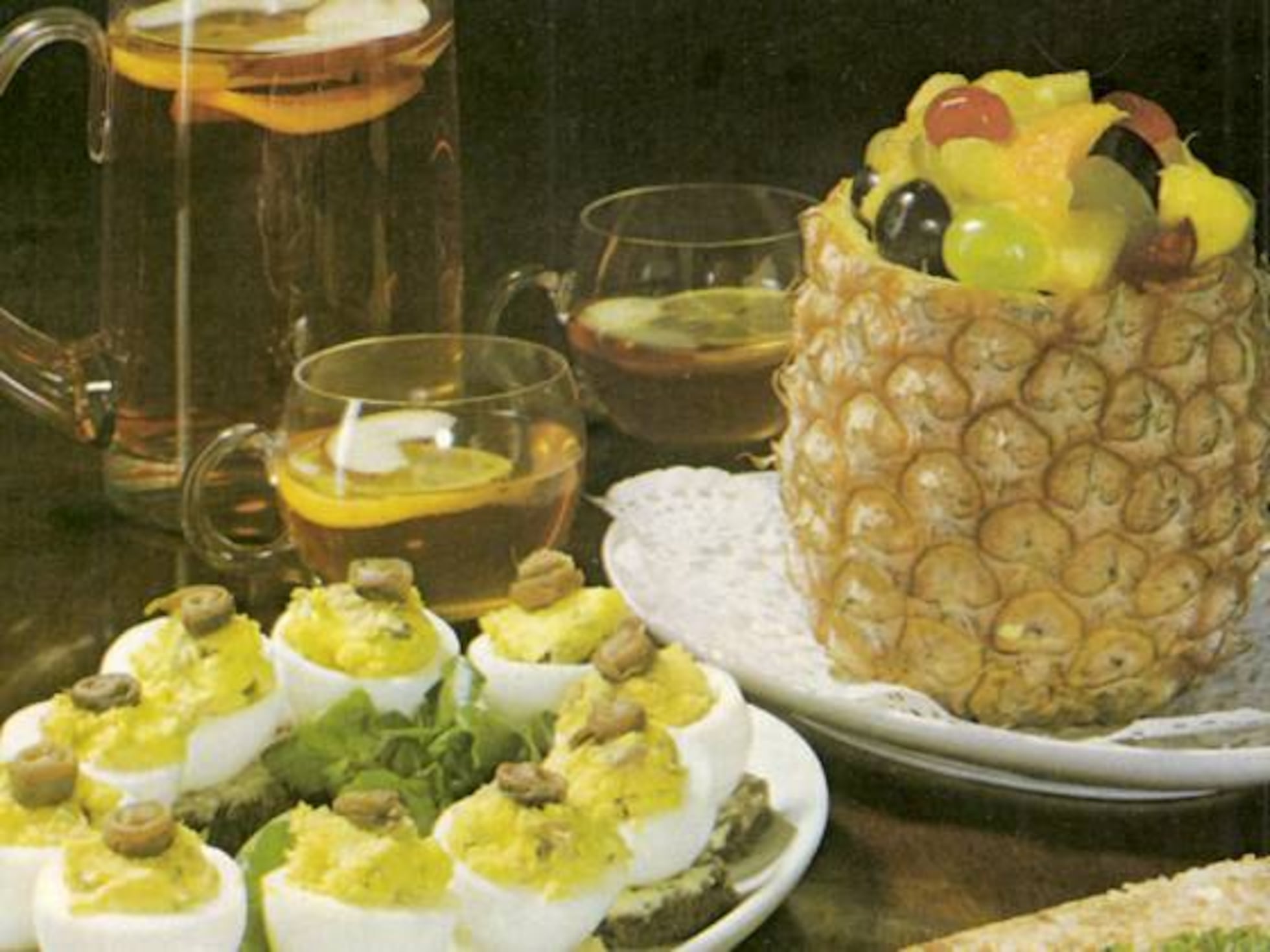 Piña rellena | Recetas | Gastronomía | EL PAÍS