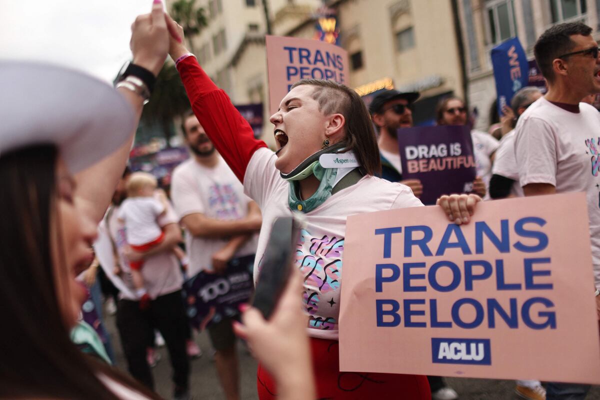 Transgender and nonbinary people are often sidelined at Pride. This ...