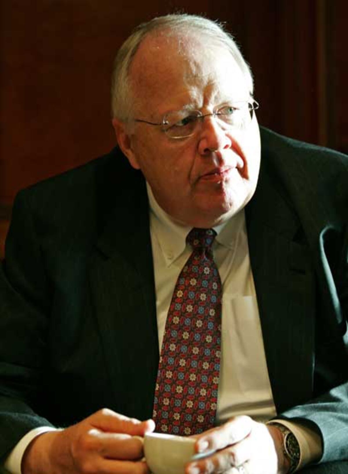 Karl L. Holz, presidente de Euro Disney | Última | EL PAÍS