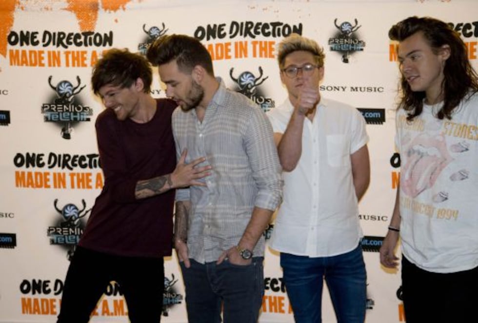 1D: Una tarde con One Direction | Cultura | EL PAÍS