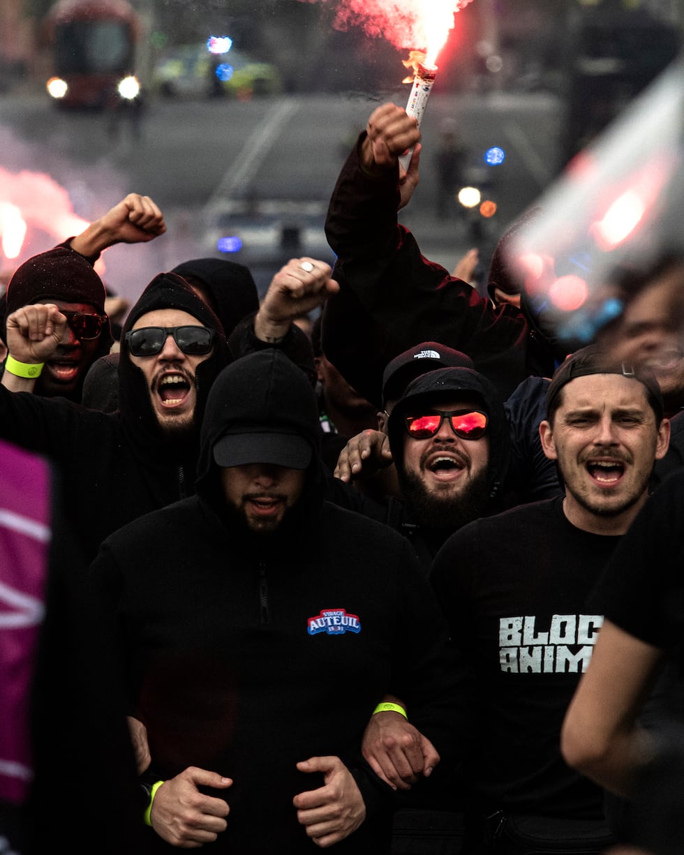 Los nuevos ultras del fútbol europeo | EL PAÍS Semanal | EL PAÍS