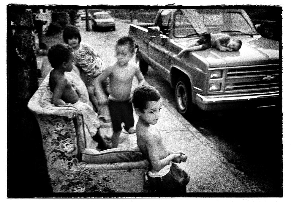 Michael Ackerman: Benjamin: Beautiful, rebellious and radical | Culture ...