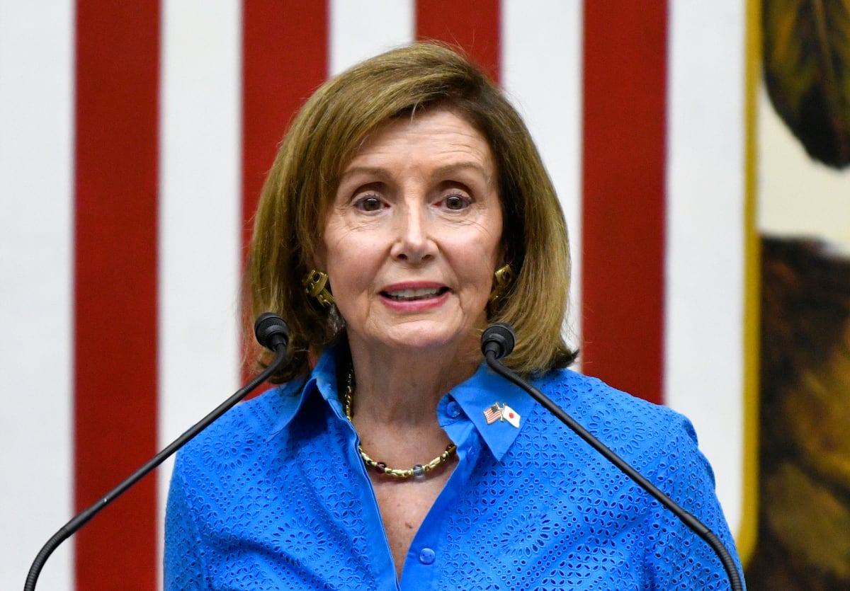 Taiwán: Nancy Pelosi, la líder demócrata que impone su agenda a Biden ...