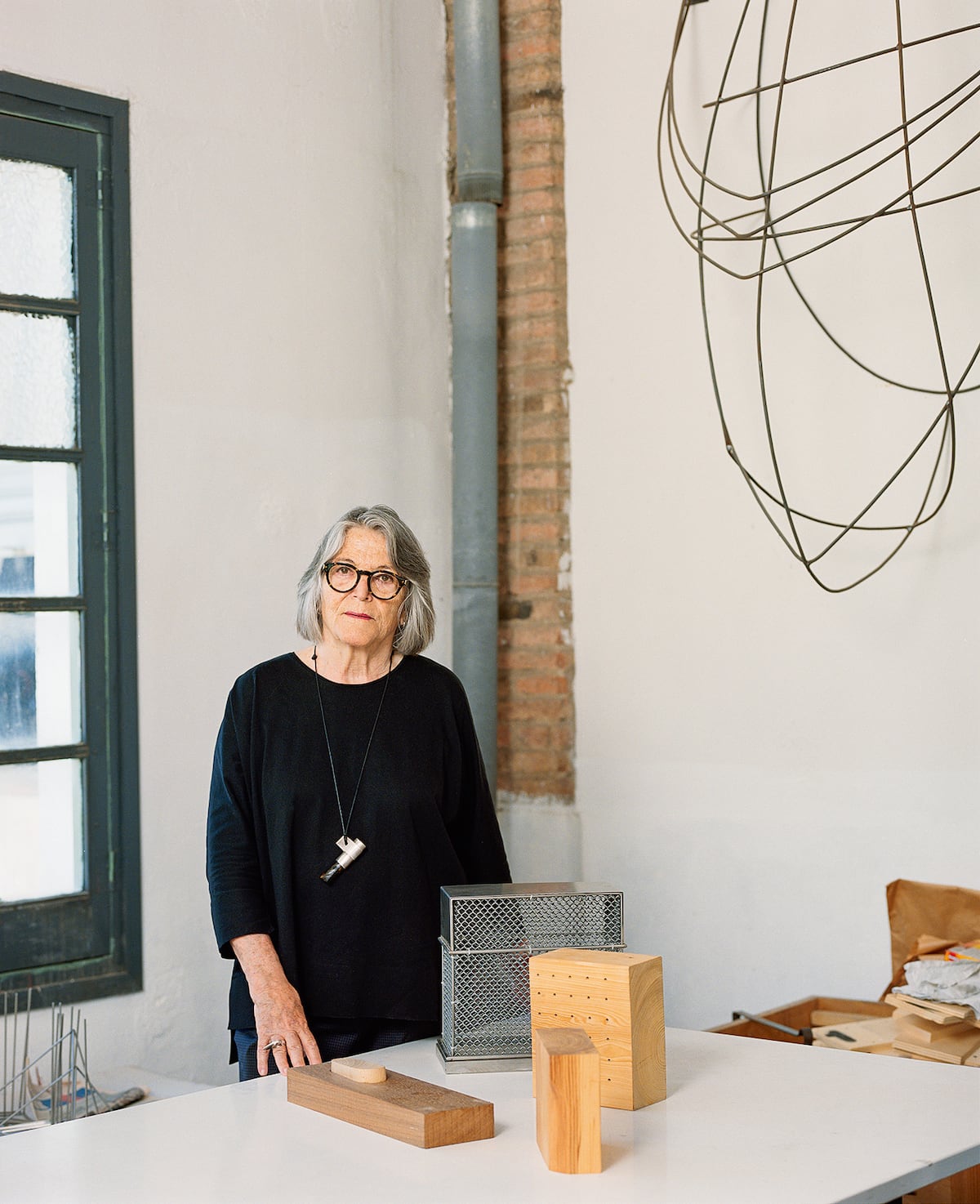 Susana Solano, escultora: “Siempre estuve fuera de la escena porque al ...