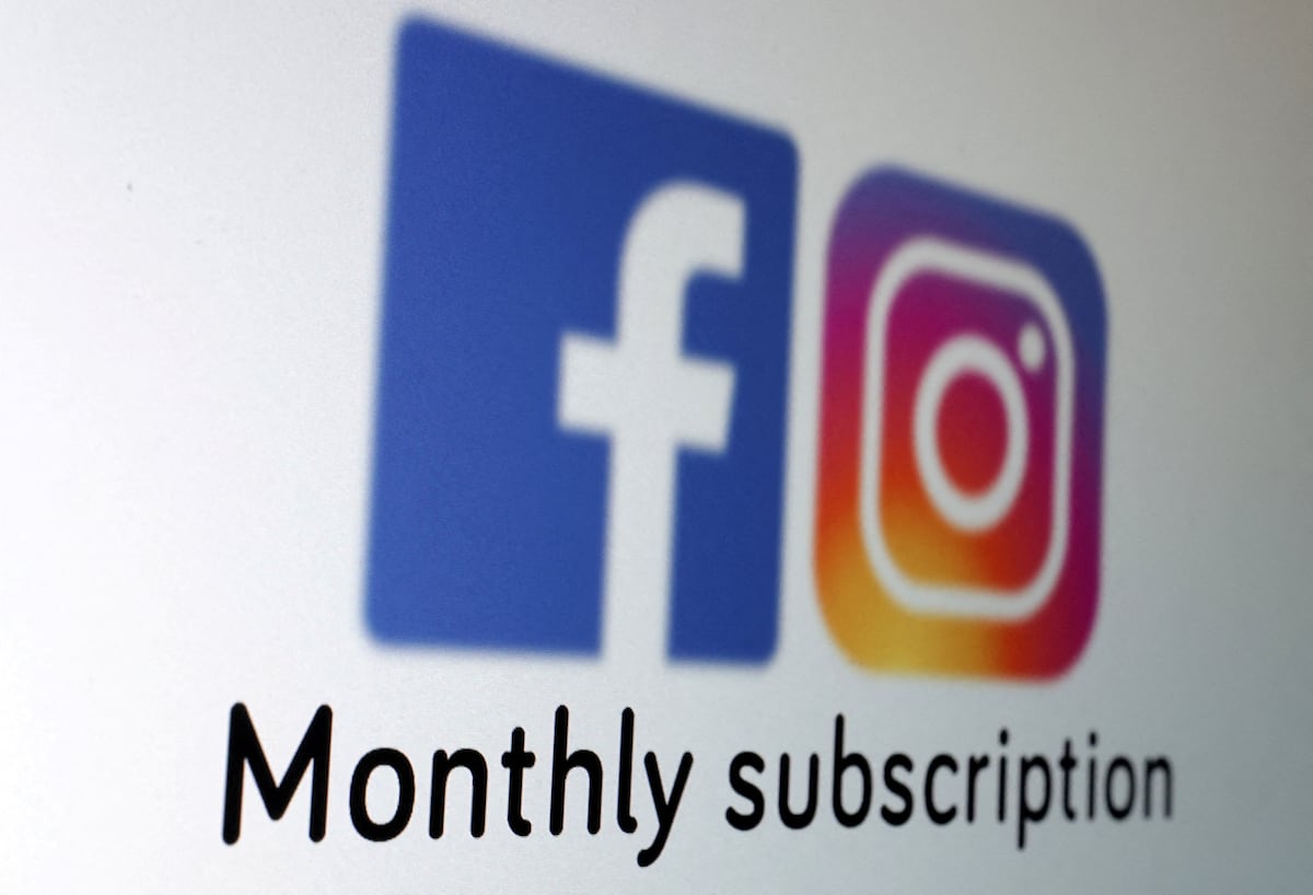 Meta rolls out paid ad-free option for European Facebook and Insta ...